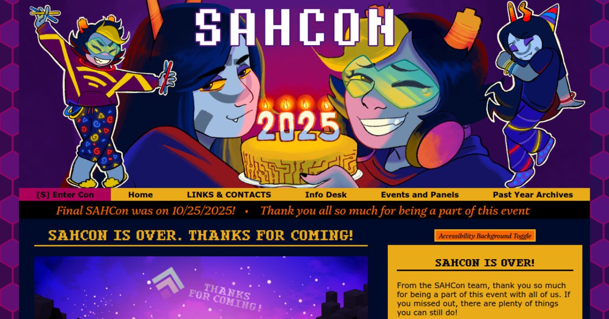 SAHCon 2023