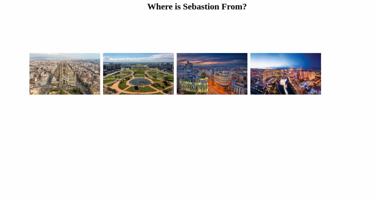 Question 1