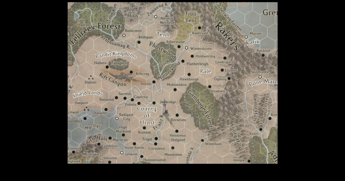 Greyhawk Maps