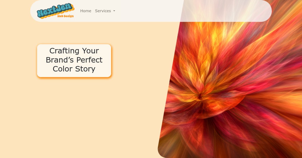 NextJen Web Design — Color Consultations