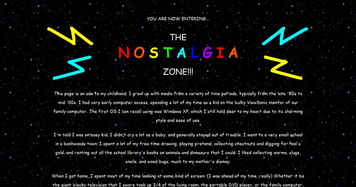 CLOWNFRED ZONE | NOSTALGIA