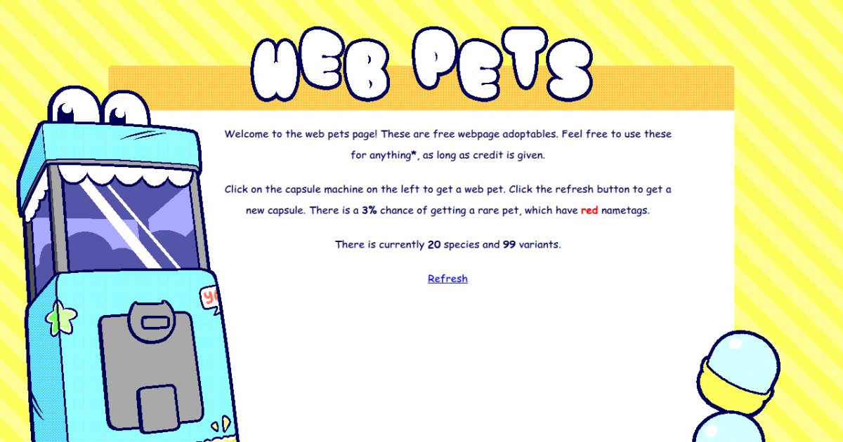 CLOWNFRED ZONE | WEB PETS