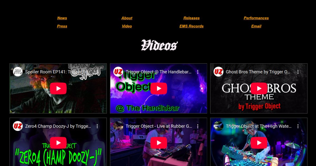 𝔱𝔯𝔦𝔤𝔤𝔢𝔯 𝔬𝔟𝔧𝔢𝔠𝔱