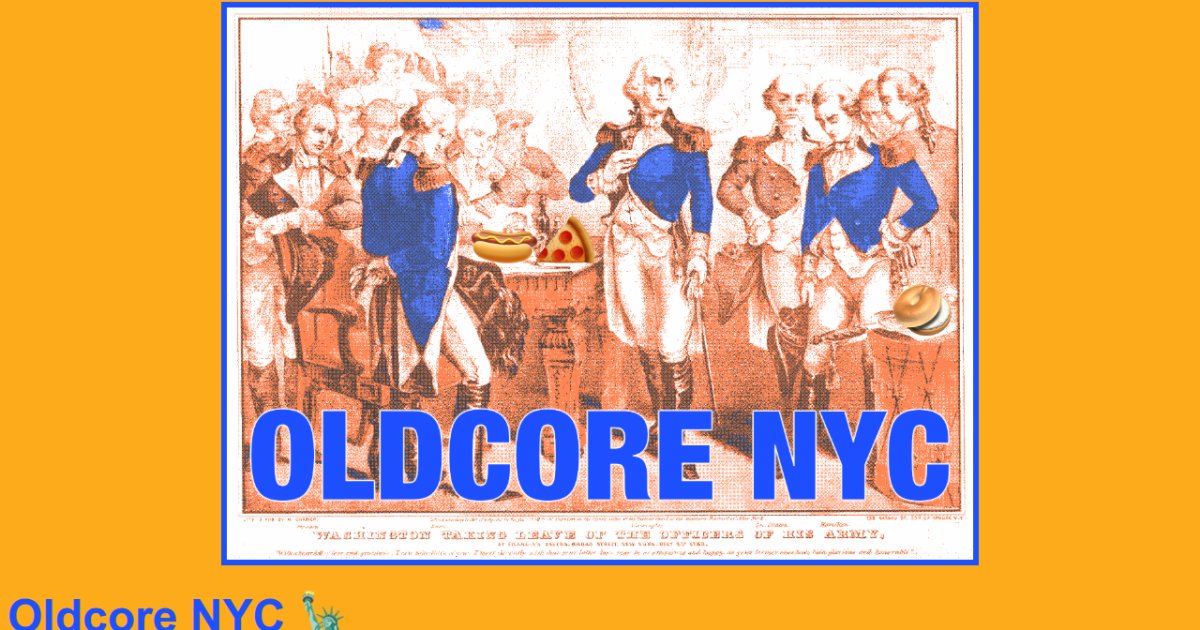 Oldcore NYC