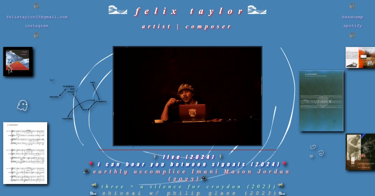 felix taylor - artist