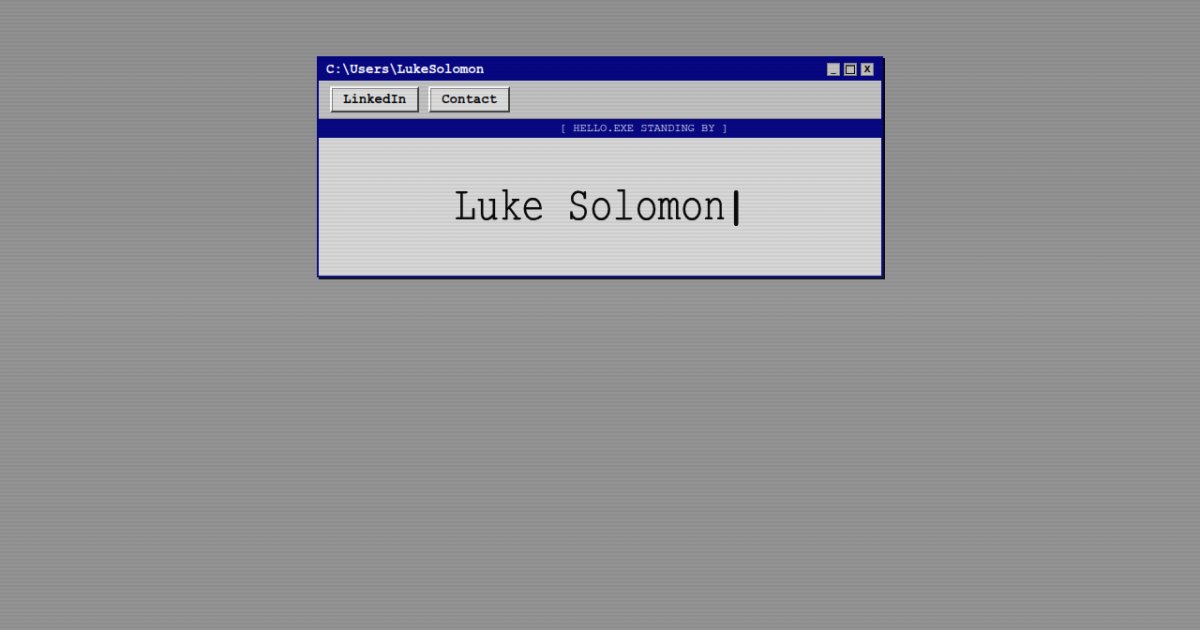 Luke Solomon