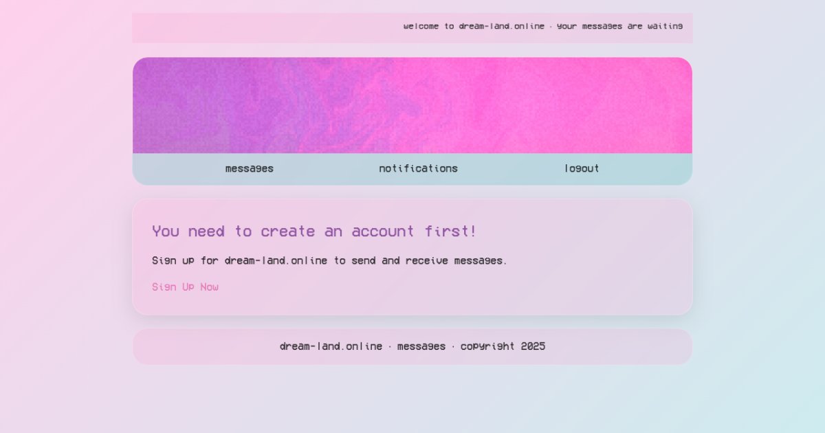 Messages - dream-land.online