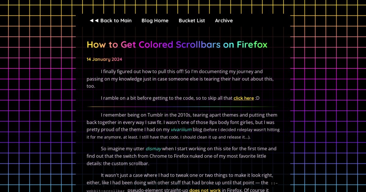 webkit scrollbar background color