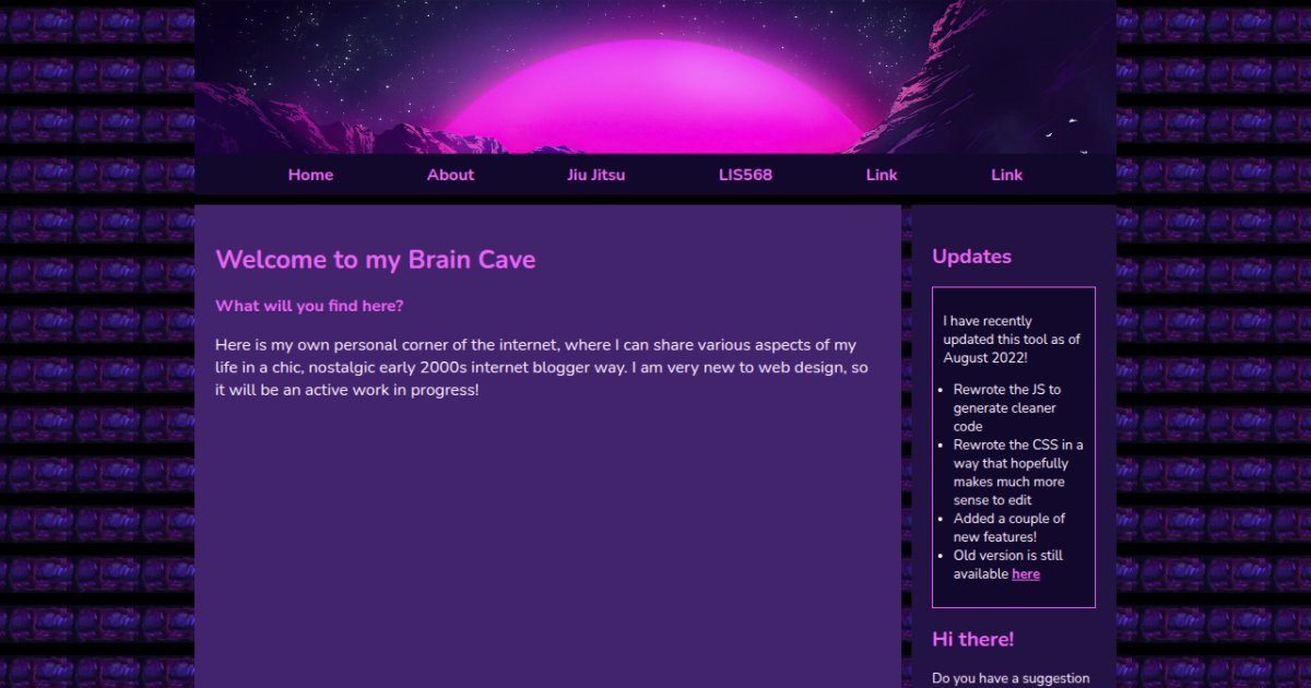 Welcome to my Brain Cave