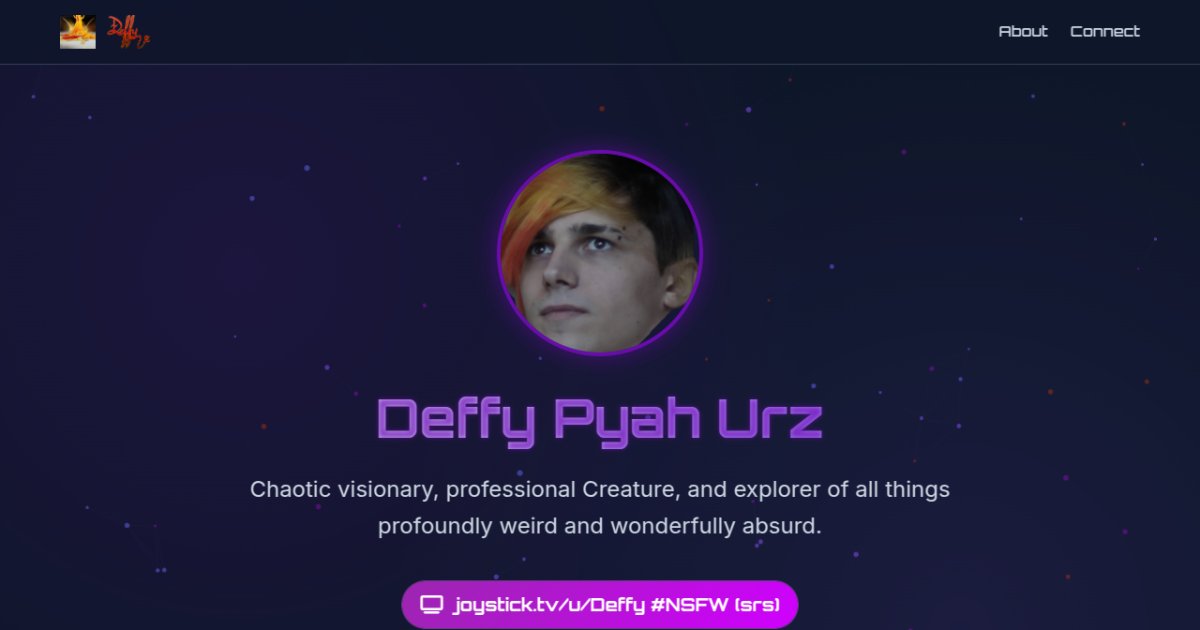 About Deffy Pyah Urz - The Creature