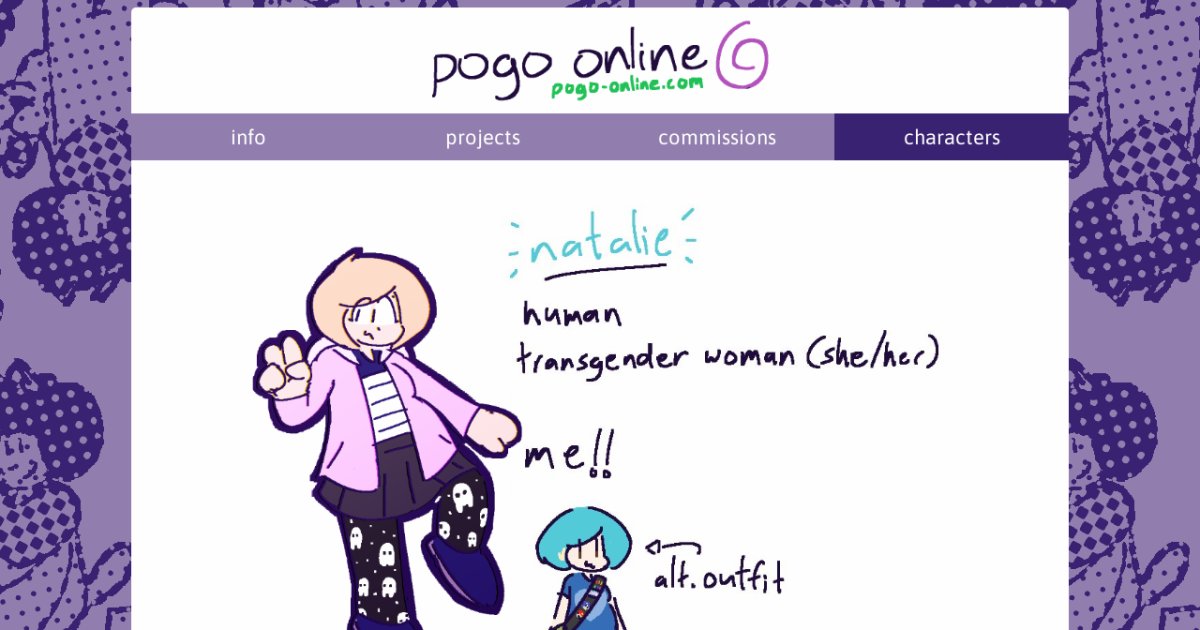 characters | pogo online
