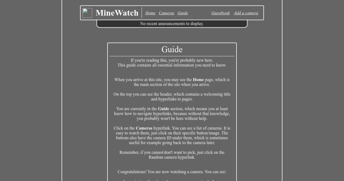 Minewatch | Guide
