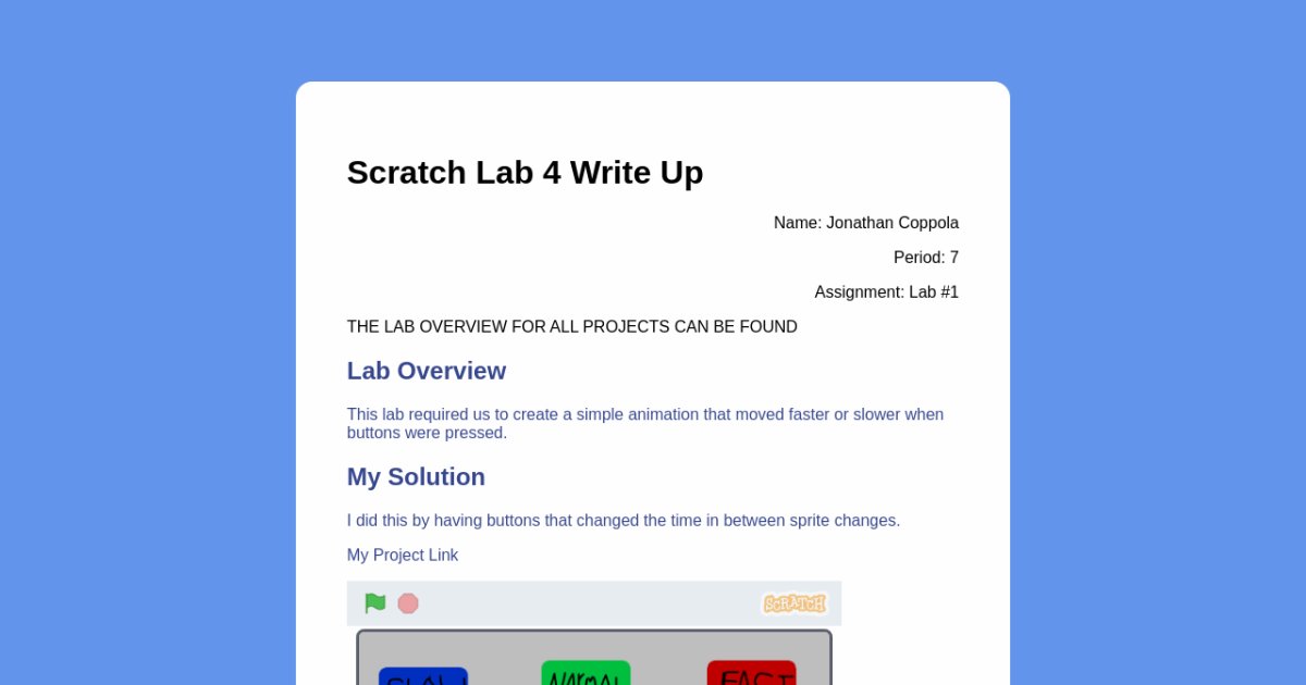 scratch lab 2 Write Up