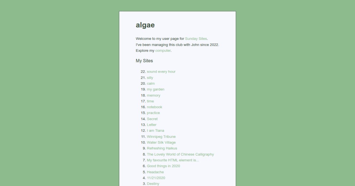 ~algae