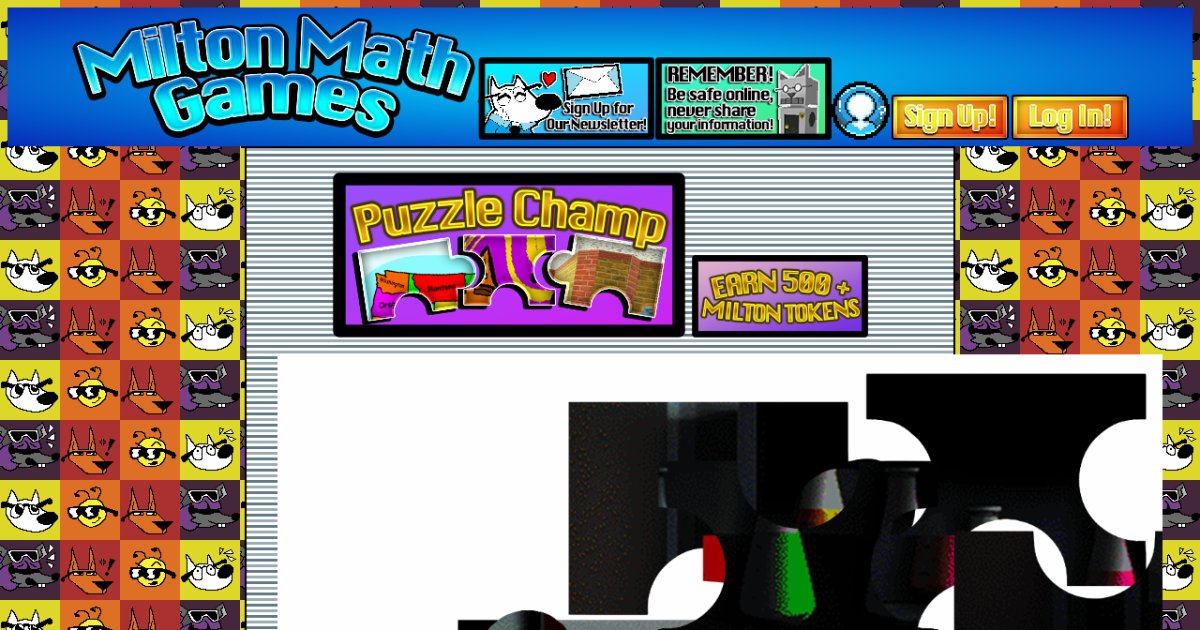 Play Now! - Milton Math Games