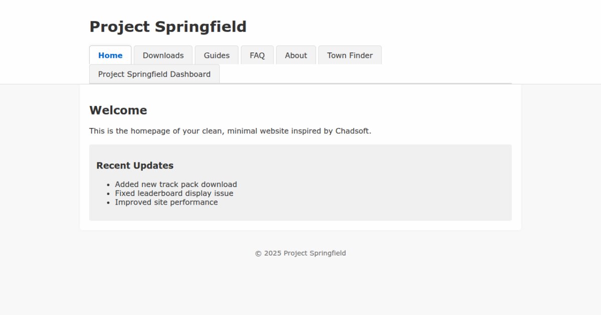 Project Springfield