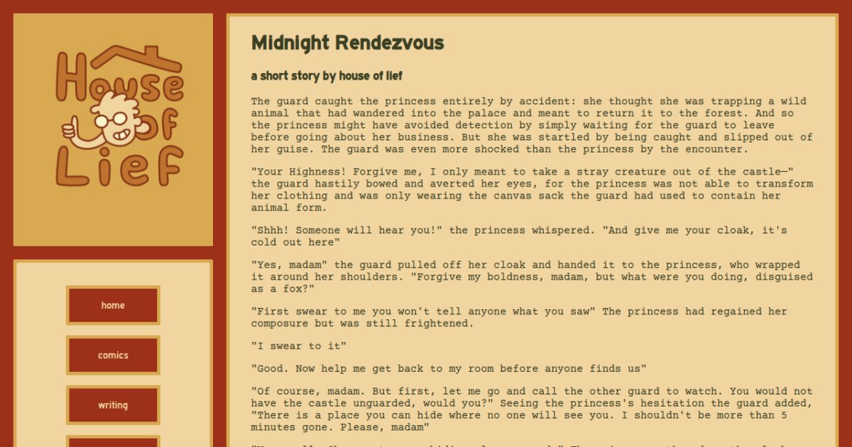 House of Lief: Midnight Rendezvous