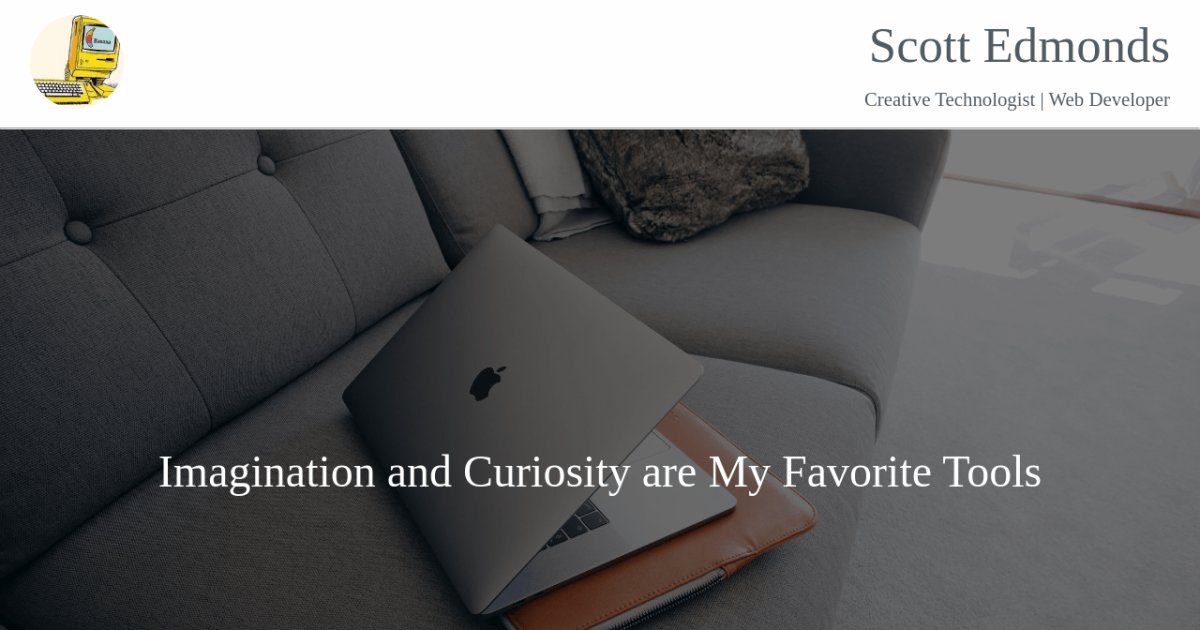 Portfolio for Scott Edmonds