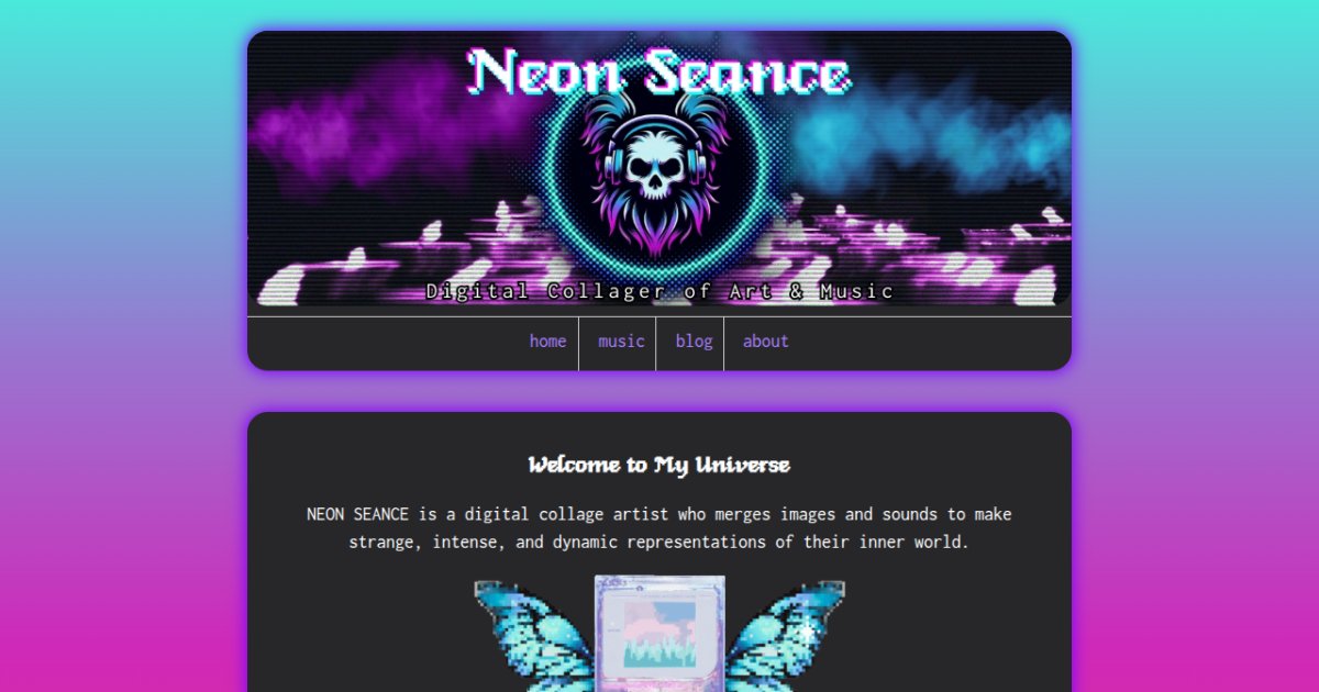 Neon Seance