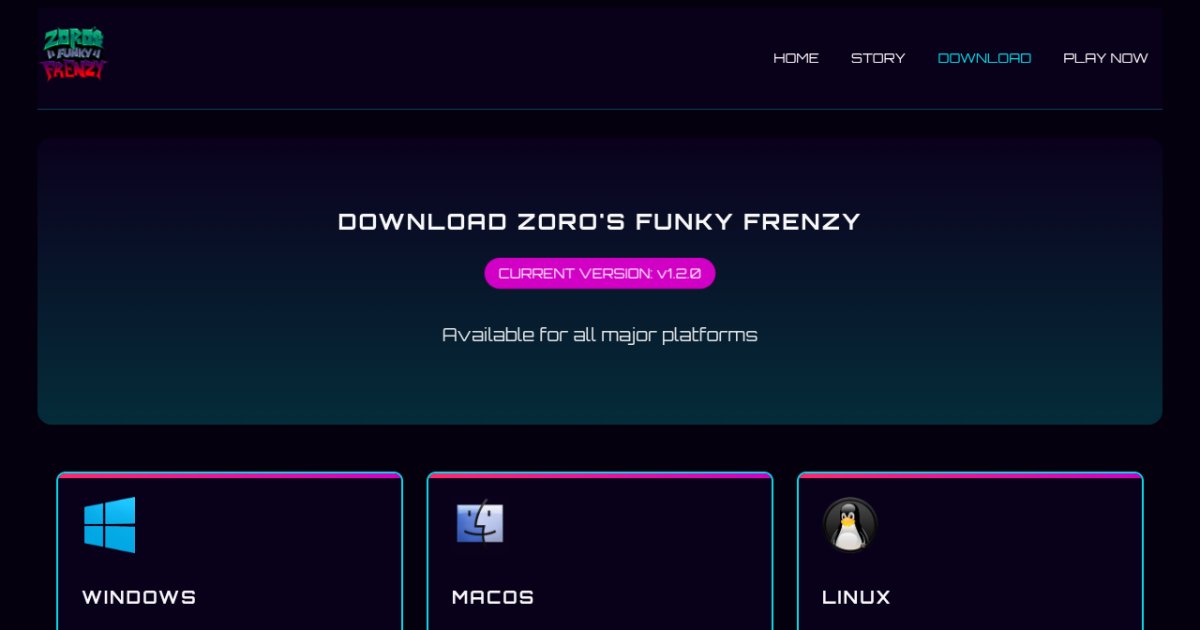 DOWNLOAD ZORO'S FUNKY FRENZY | FNF MOD