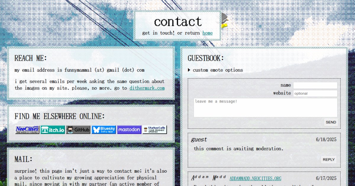 contact