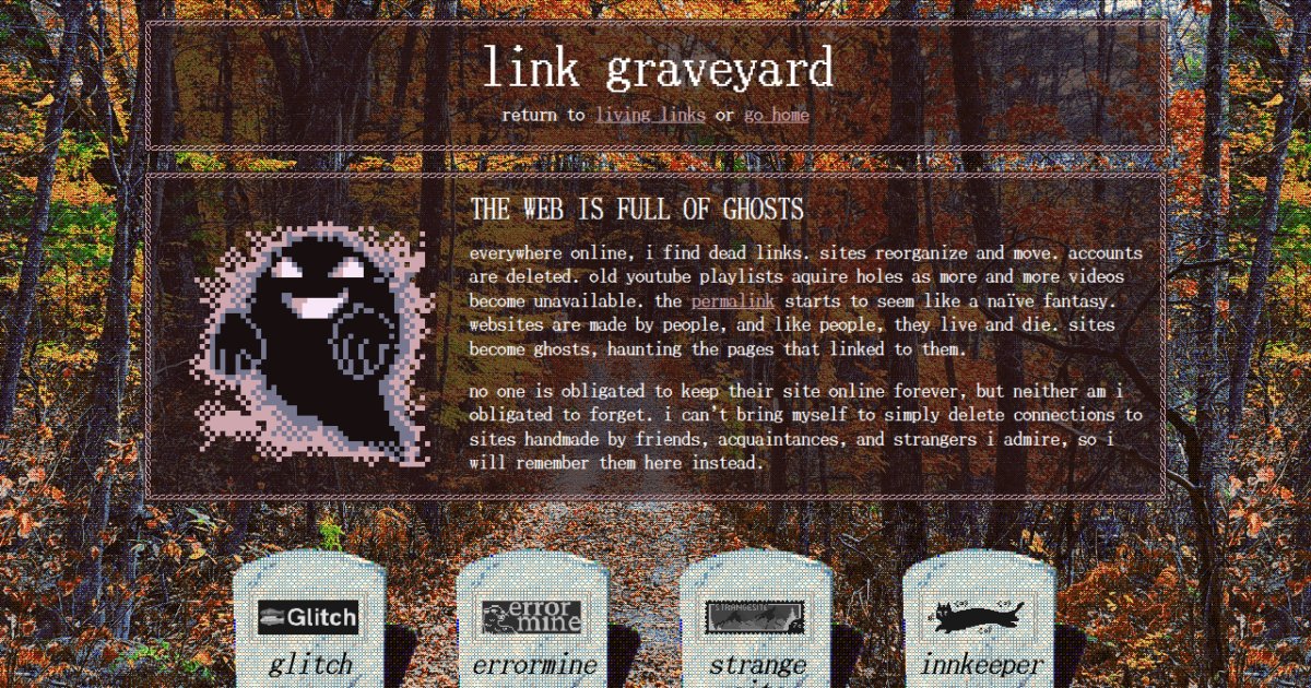 link graveyard