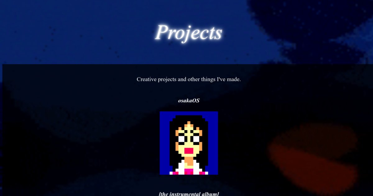 Projects