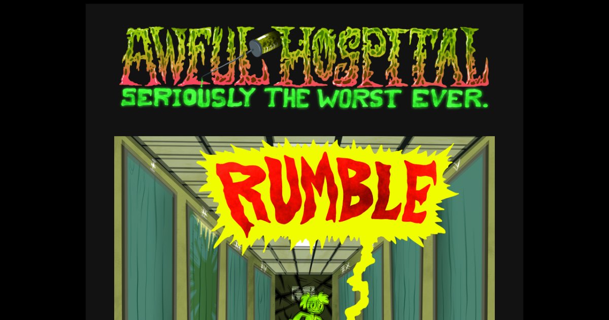 Awful Hospital: Seriously the Worst Ever