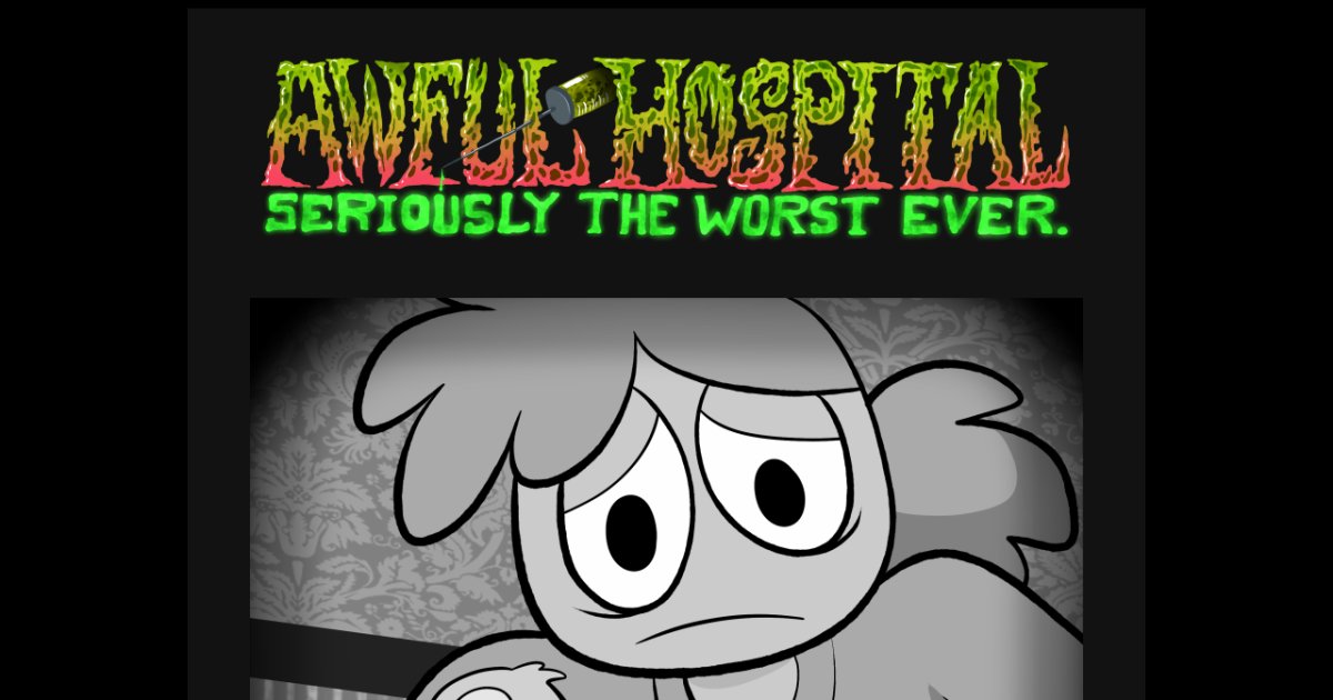 Awful Hospital: Seriously the Worst Ever