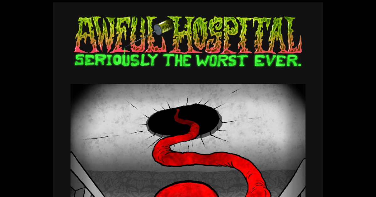 Awful Hospital: Seriously the Worst Ever