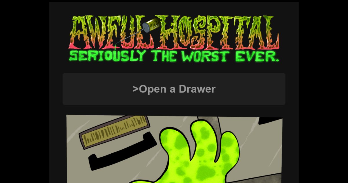Awful Hospital: Seriously the Worst Ever