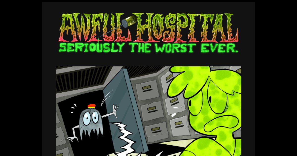 Awful Hospital: Seriously the Worst Ever