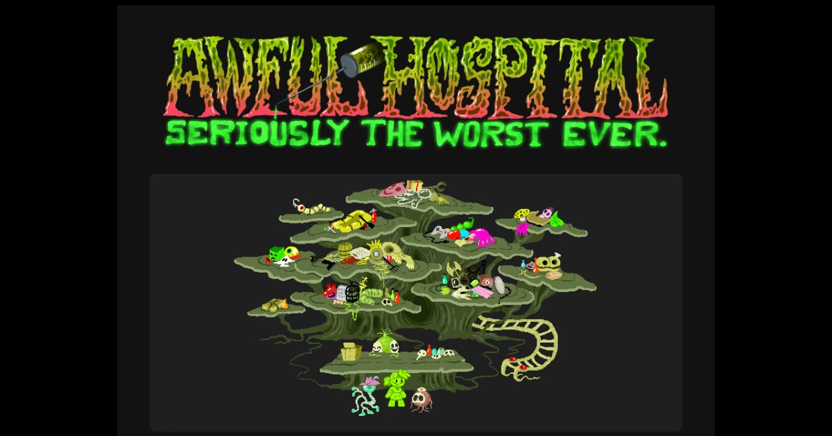 Awful Hospital: Seriously the Worst Ever