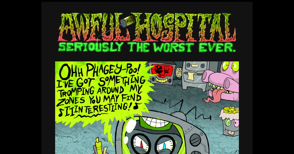 Awful Hospital: Seriously the Worst Ever