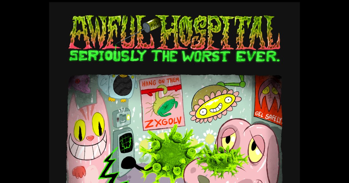 Awful Hospital: Seriously the Worst Ever