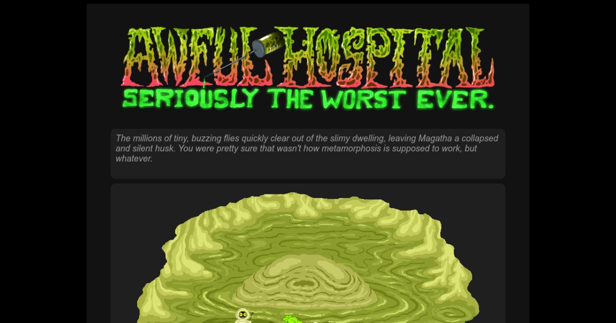 Awful Hospital: Seriously the Worst Ever