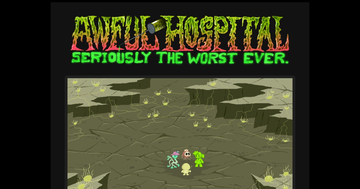 Awful Hospital: Seriously the Worst Ever