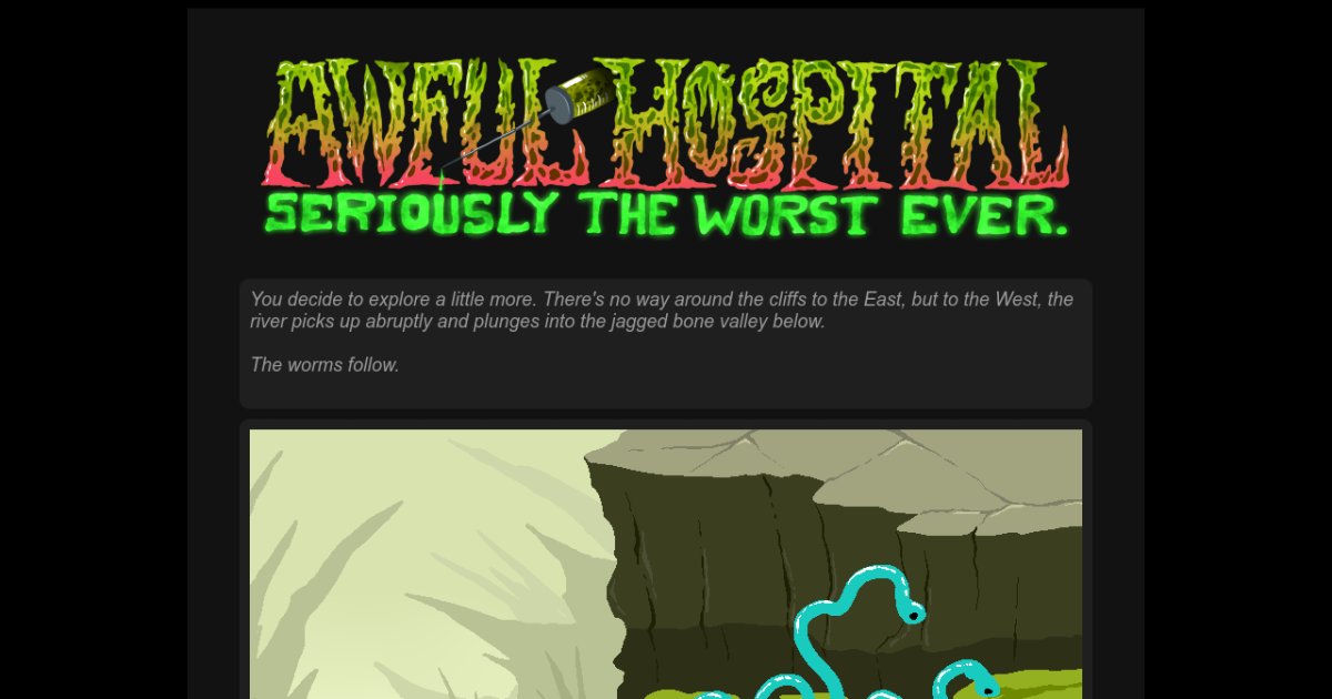 Awful Hospital: Seriously the Worst Ever