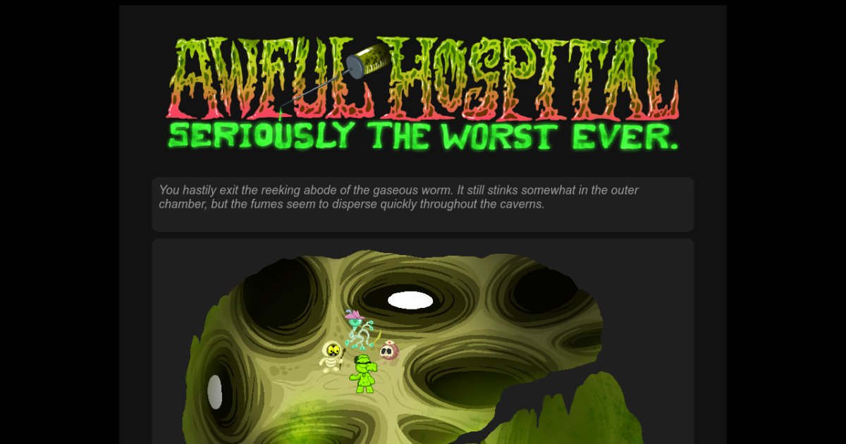 Awful Hospital: Seriously the Worst Ever