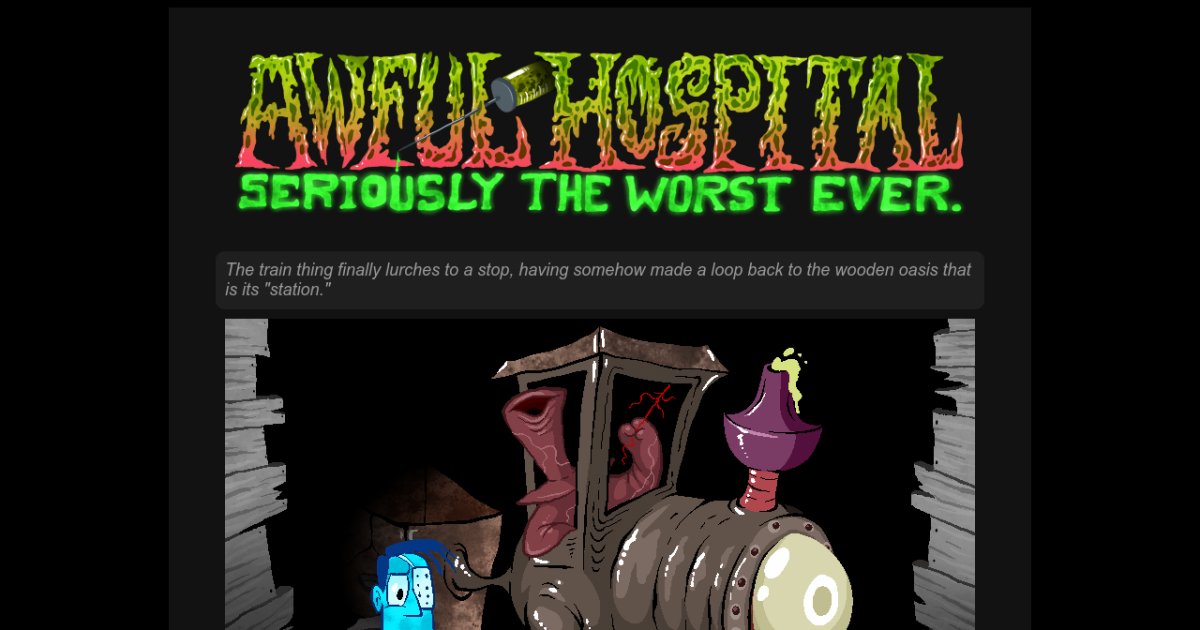Awful Hospital: Seriously the Worst Ever