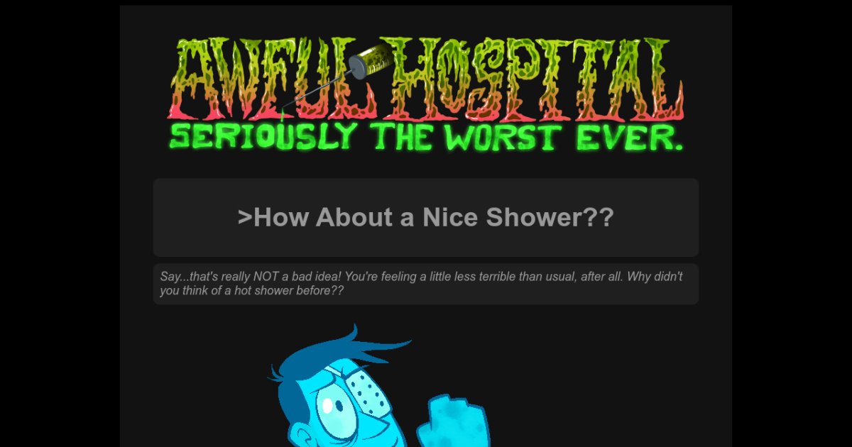 Awful Hospital: Seriously the Worst Ever