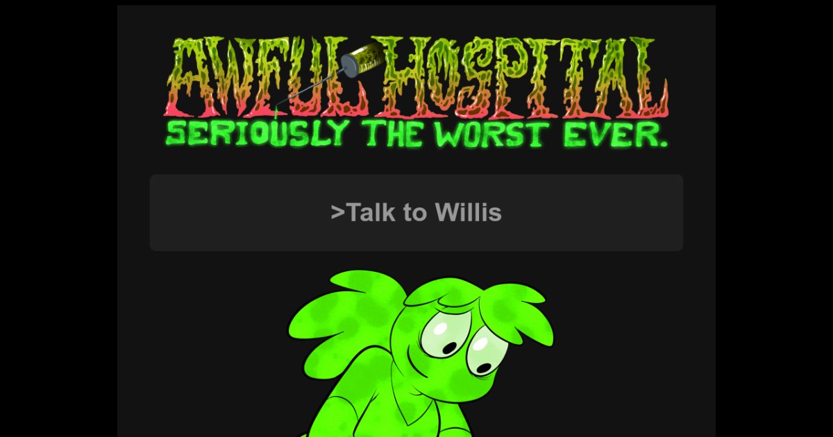 Awful Hospital: Seriously the Worst Ever