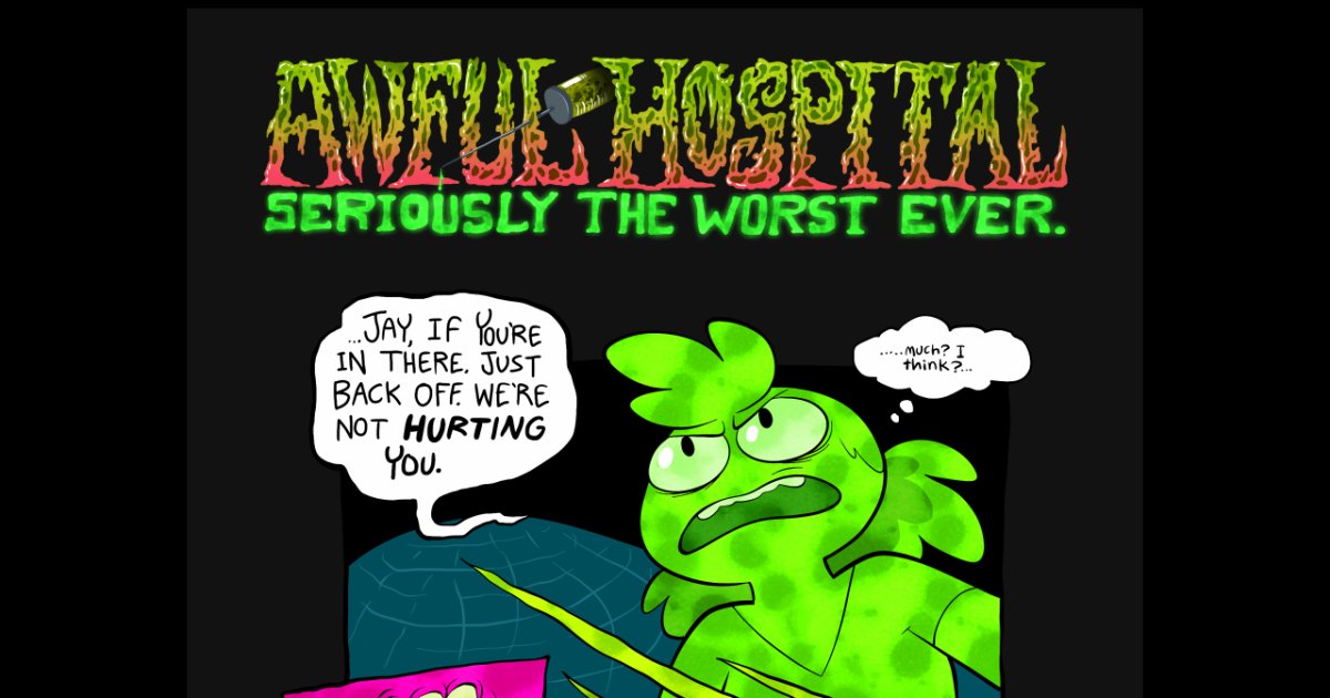 Awful Hospital: Seriously the Worst Ever