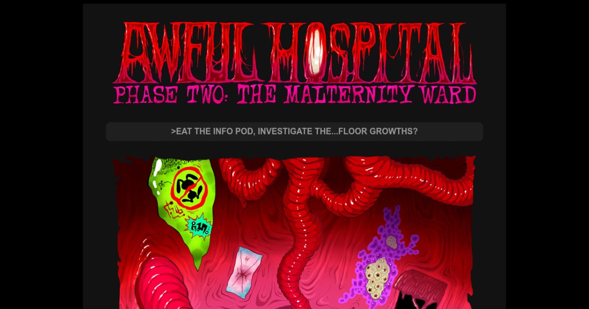 Awful Hospital: Seriously the Worst Ever