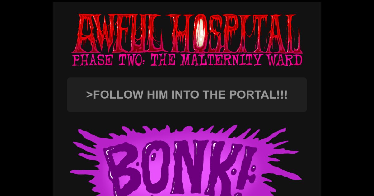 Awful Hospital: Seriously the Worst Ever