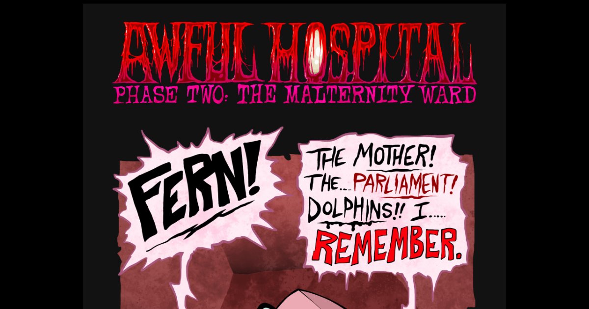 Awful Hospital: Seriously the Worst Ever
