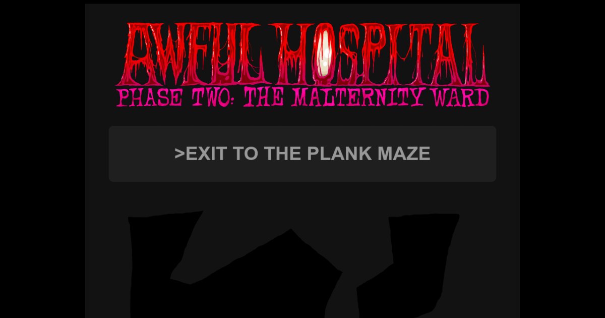 Awful Hospital: Seriously the Worst Ever