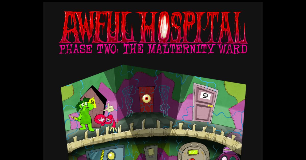 Awful Hospital: Seriously the Worst Ever