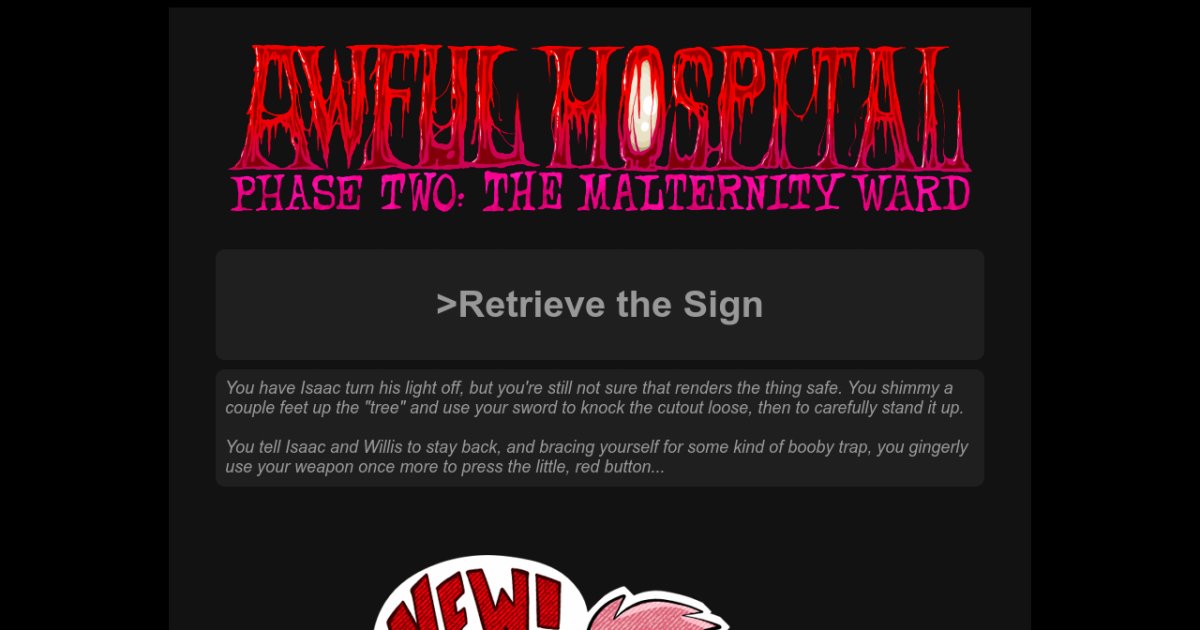 Awful Hospital: Seriously the Worst Ever