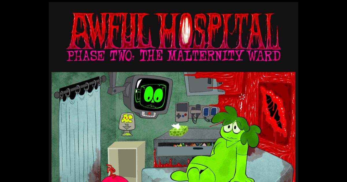 Awful Hospital: Seriously the Worst Ever